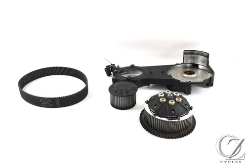 2" Ultima Open Primary Belt Drive 02-06 FLHT Touring Twin Cam 58-958 | eBay