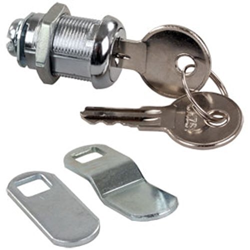 (00315) 7/8" Standard Compartment Door Key Lock,Silver | eBay