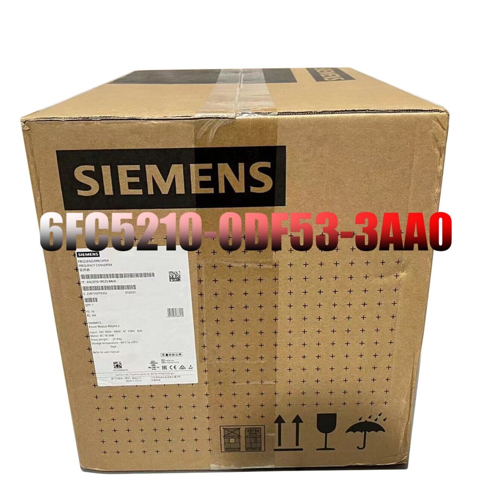 6FC5210-0DF53-3AA0 New Siemens 6FC5210-0DF53-3AA0 PCU 50.5-P Electronic ...