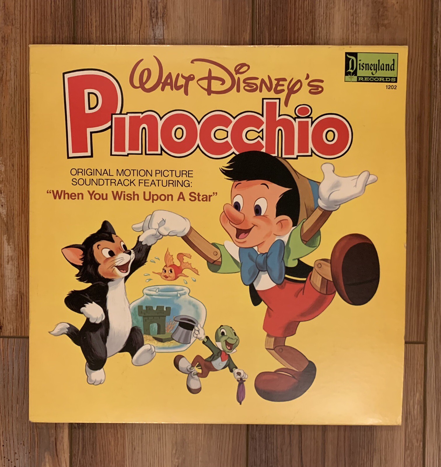 Disney's Pinocchio Soundtrack - Original Vinyl Album LP | eBay