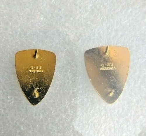 Set of Two HHC-1CD Unit Insignia Made in USA Free Ship in Cont US | eBay