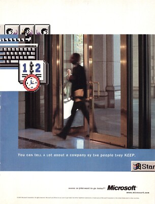 Microsoft February 1998 - 3 Months Prior To Windows 98 Fiasco Vtg Mag ...