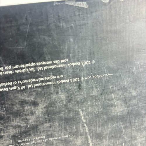 RARE VTG Y2K Reebok S. Carter II Jay-Z casual streetwear sneakers ...