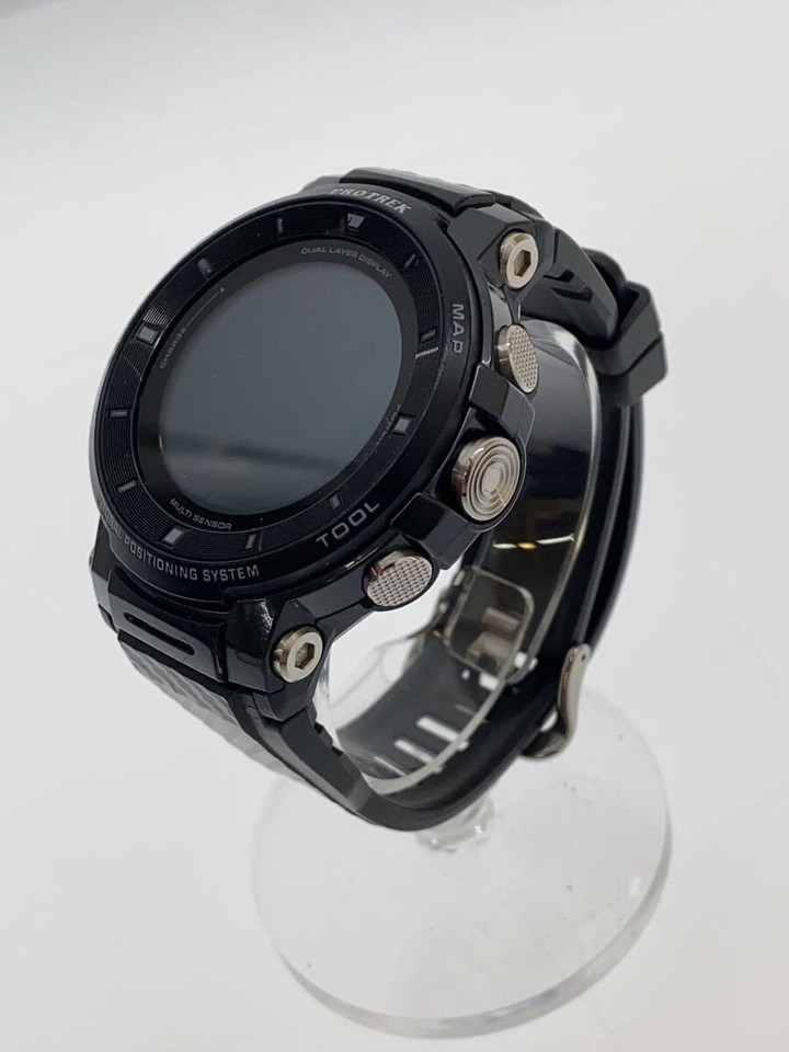CASIO WSD-F30-BK PRO TREK Smart Outdoor Digital Watch Black Excellent ...