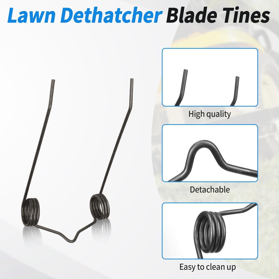 Dethatcher Spring Tines 46761 fits for Agri-Fab Dethatcher, Thatcher ...