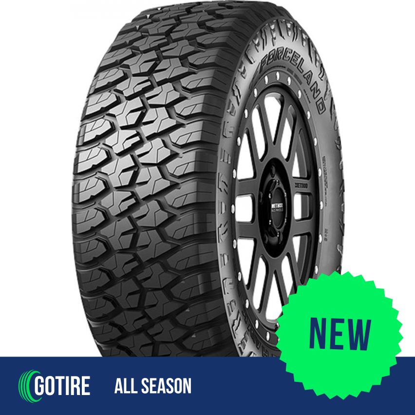 1 X New - 35X12.5R20 Forceland Rebel Hawk R/T 121Q | eBay