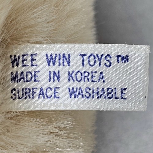 Hebrews 12:28 Teddy Bear Stuffed Animal Wee Win Toys Bible Verse Plush ...