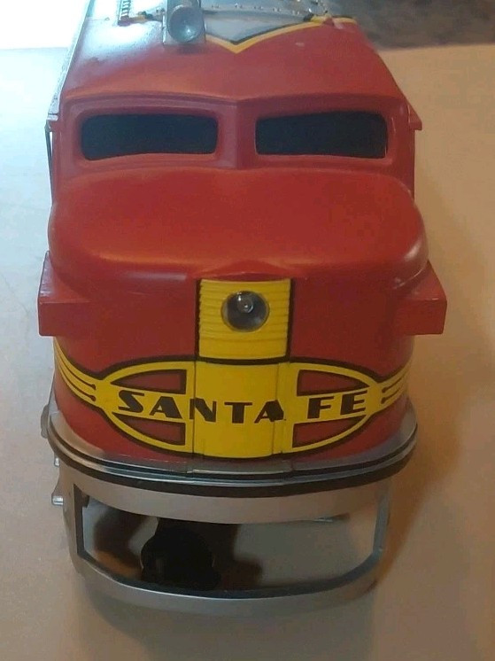 O27/O Scale K Line Santa Fe AB Alco Units #73A (Tested) | eBay