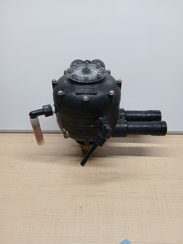 Kinetico Model 60 Softener Head With Remote Tank Connectors | eBay