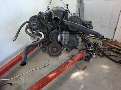 1987 Corvette 5.7L 350 TPI Tuned Port Injection Engine Motor | eBay
