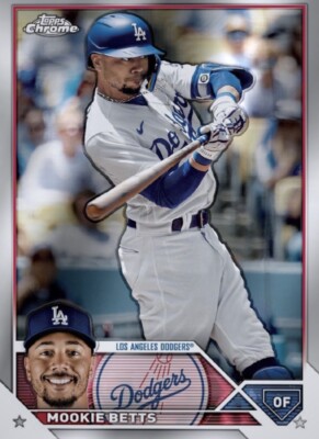 [DIGITAL] Topps Bunt - Mookie Betts - Topps Chrome 23 S1 - Base | eBay