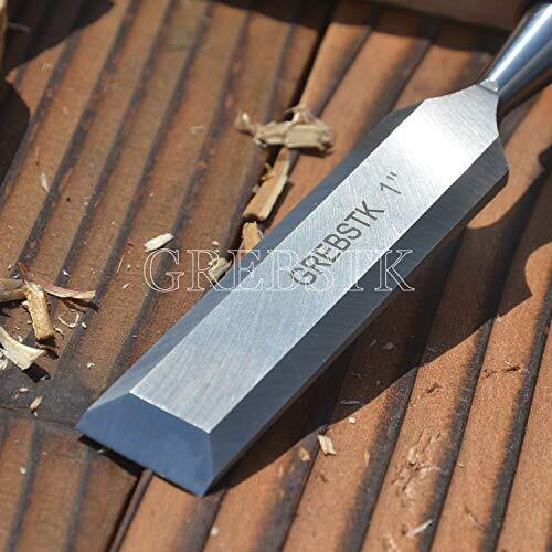 4 Piece Wood Chisel Set Sturdy CR-V Steel Chisel Beech Handle ...