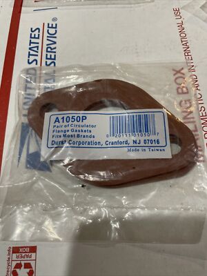 A1050P Pair Of Circulator Flange Gaskets Fits Most Brands NEW | eBay