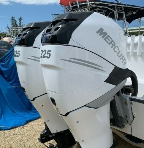 Mercury Verado Outboard Engine Decals stickers (Multiple HP) Marine ...