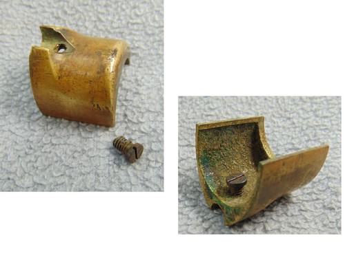 NOSE CAP M1863 US REMINGTON ZOUAVE MUSKET BRASS CIVIL WAR 58 CALIBER ...