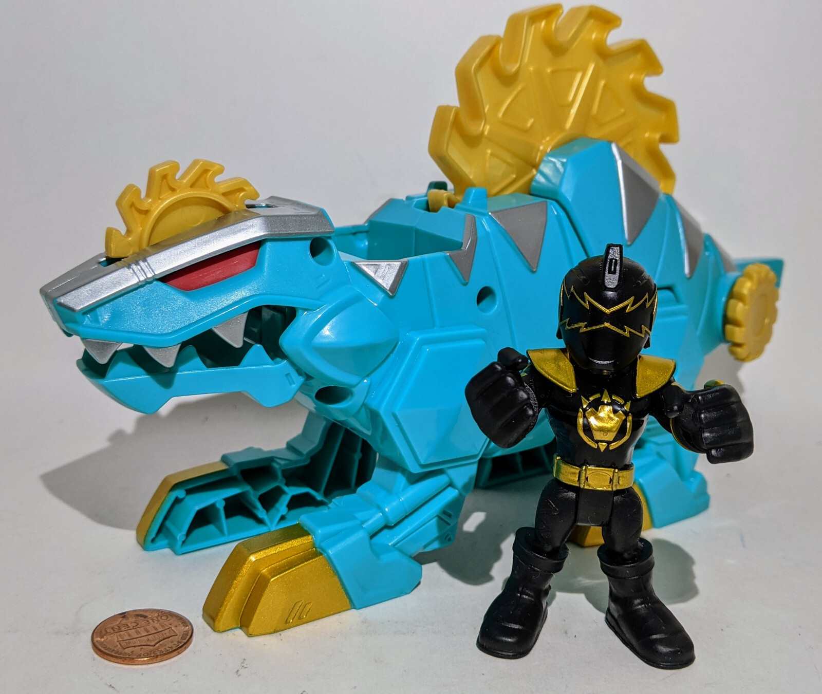 Power Rangers Dino Thunder Dimetrozord