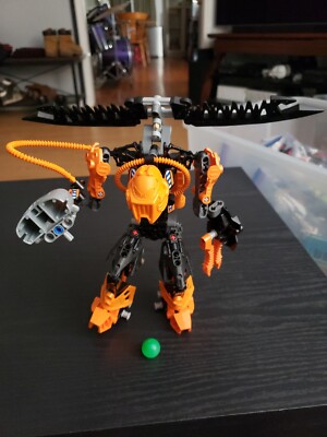 Lego Hero Factory 7162 ROTOR - Von Nebula's Villain Warrior - Complete ...