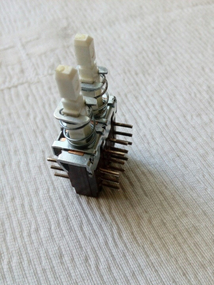 10xLatching type- dual isostat 2pdt and 2pdt switches type (on-off) | eBay