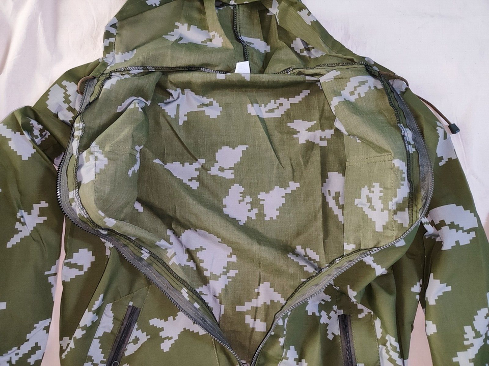 Russian Army KLMK Sniper Camo OVERALL Berezka Camouflage Suit VDV , ALL ...