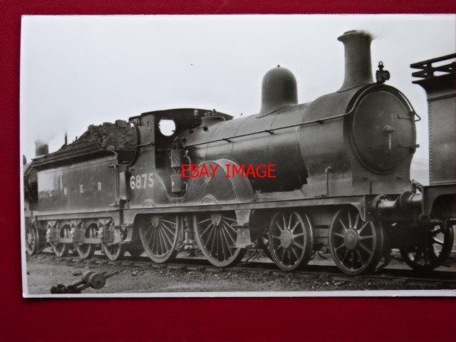 PHOTO LNER EX GNSR CLASS D38 LOCO NO 6875 ON SHED AT KITTYBREWSTER 8/32 ...