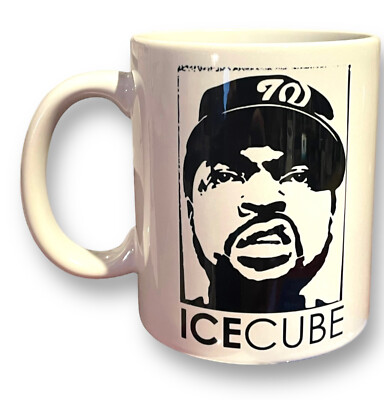 Ice Cube Mug Gift NWA Hip Hop Compton Dr Dre Gangster Rap Gifts Novelty ...