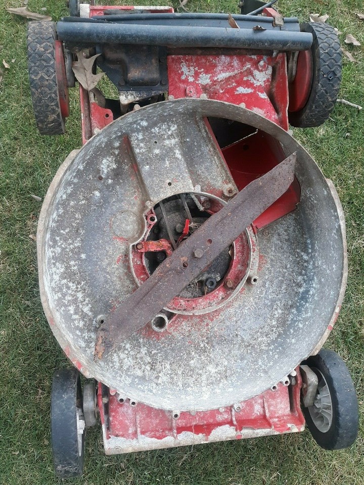 Vintage Toro aluminum deck Lawnmower - | eBay