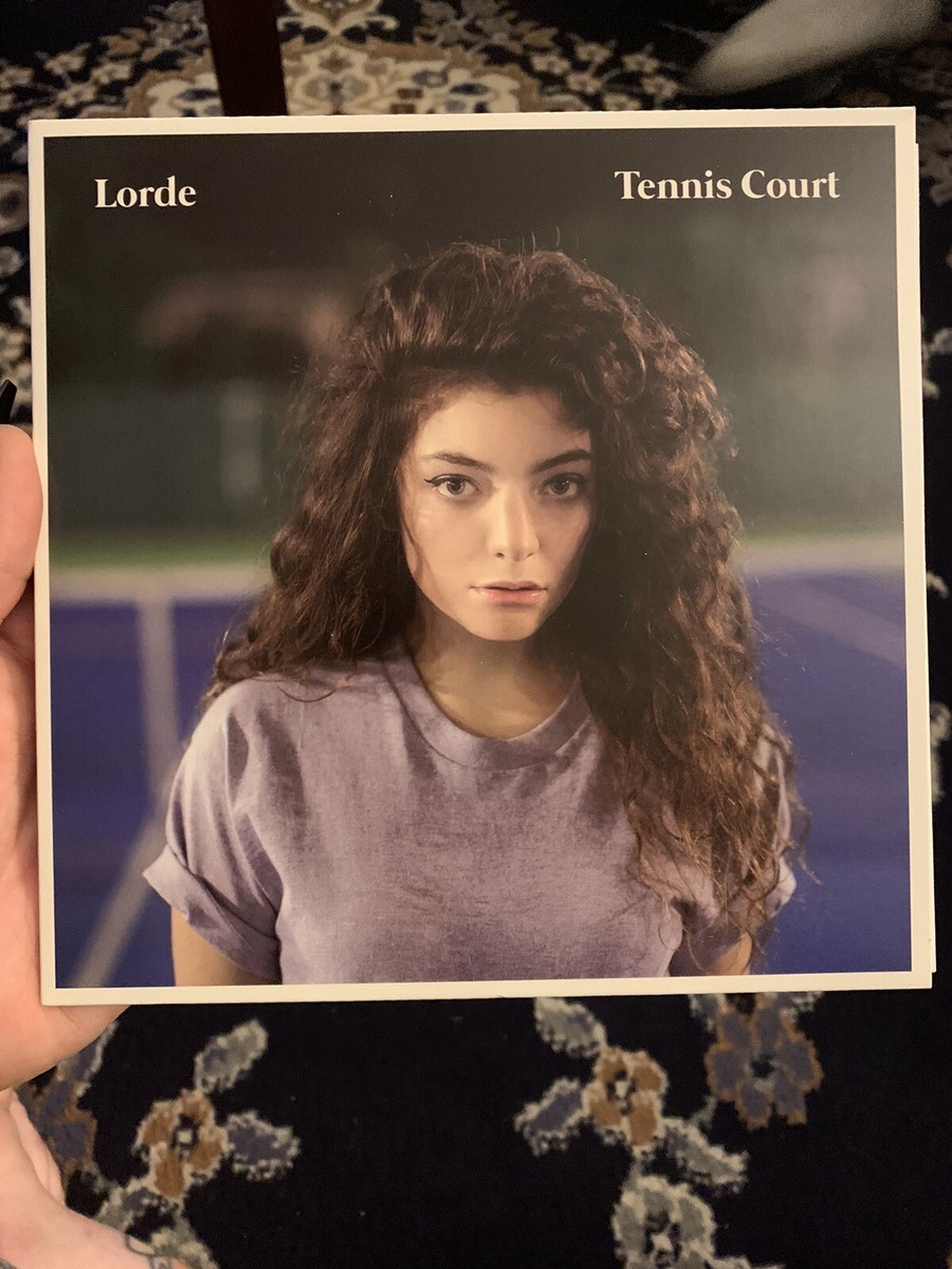 Lorde Tennis Court Single Cover
