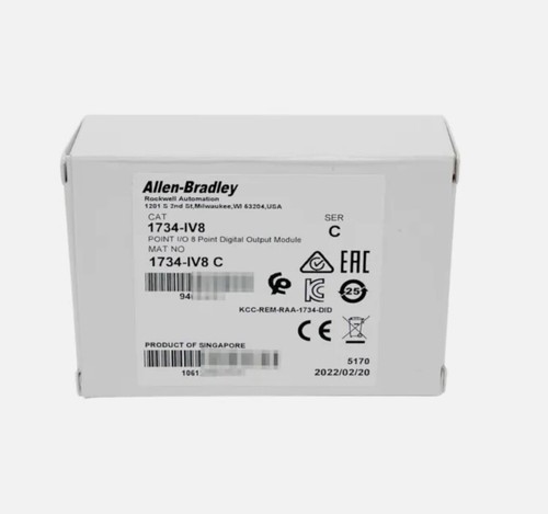 New Sealed 1734-IV8 POINT I/O 8 Point Digital Output Module Free ...