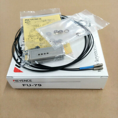 1PCS NEW KEYENCE FU-79 sensor Fiber Optic Sensor | eBay