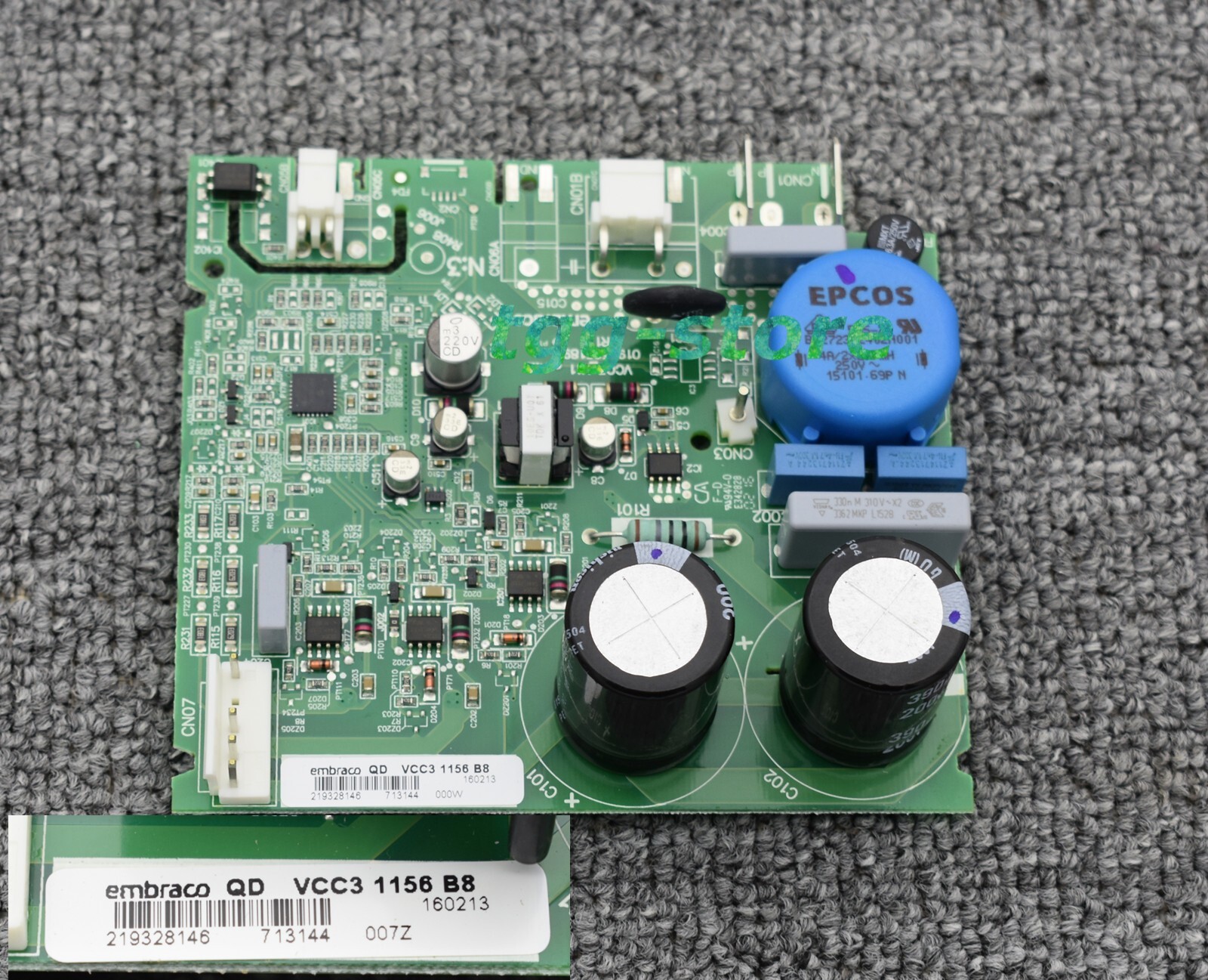 New Embraco VCC3 1156 Inverter Board 115V Output 3.3A For Refrigerators ...