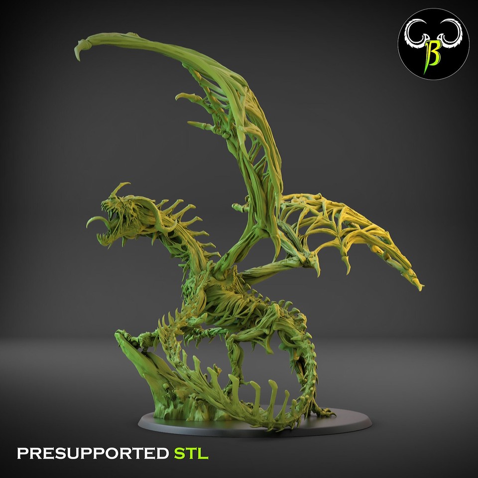 Blood Drake | DnD Miniatures | Tabletop Gaming| Tabletop Miniature | | eBay