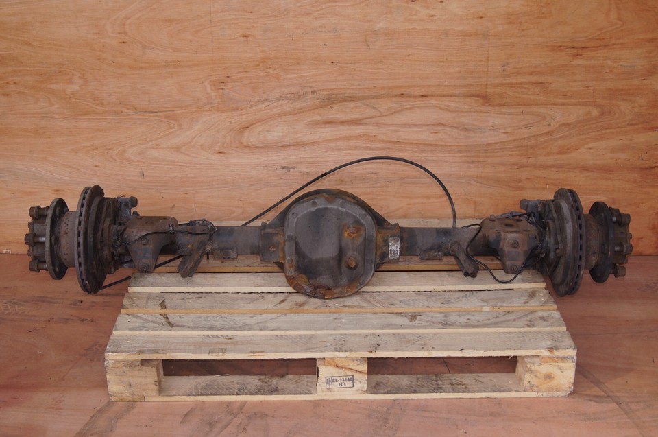 2015 Iveco Daily 3.0 Twin Wheel Rear Axle | eBay UK