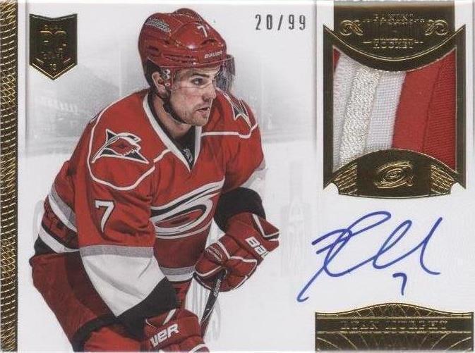 2013-14 Panini Dominion - Autograph Patches Ryan Murphy #AP-RM /99 (AU ...