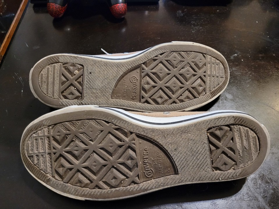 Converse All Star Lace Up Low-Top Casual Sneaker SIZE: 8 Brown | eBay