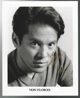 Von Flores Hand Signed Autographed 8x10 Photo Picture Earth Final ...