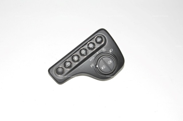 Maserati Granturismo M145 RHD Light Switch Unit & Switches Panel 237801 ...