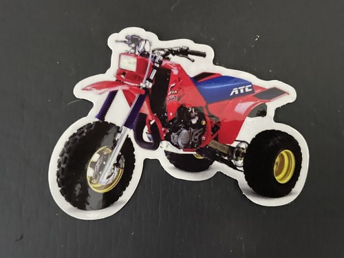 ATC Honda 250r 1985 Decal Sticker Graphics Vintage Classic Vinyl | eBay