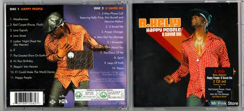 R. KELLY - Happy People/U Saved Me ( 2CD - 2004 ) 828766150827 | eBay