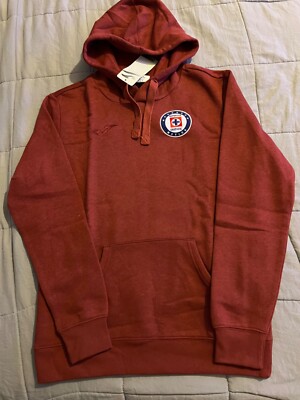 MEN’S Joma Cruz Azul Training Hoodie Sweater 20/21 SMALL CHICA HOMBRES ...