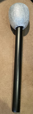 ELVIS PRESLEY MICROPHONE SHIMMERING SILVER COSTUME ACCESSORY | eBay