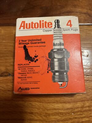 Autolite 4 Copper Spark Plugs | eBay