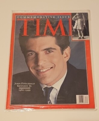 Time Magazine, JFK Jr. 7/28/1999 Commemorative Issue John Fitzgerald ...