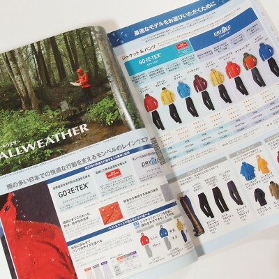 mont-bell, Japanese Outdoor Clothing Catalog 2018 Spring & Summer | eBay