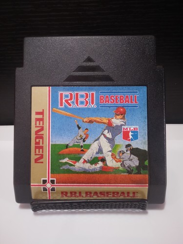 RBI Baseball (Nintendo Entertainment System, 1988) NES Cart Only ...