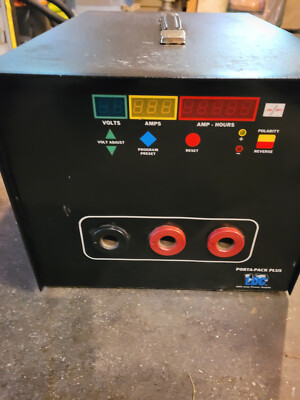 LDC Porta Pack Plus 200 amp (light weight brush plating power supply ...