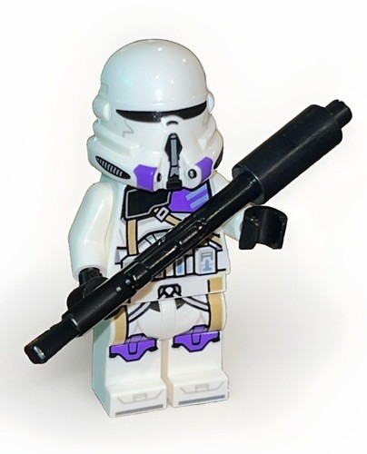 LEGO Star Wars Minifigure sw1206, Clone Trooper Commander 187th Legion ...
