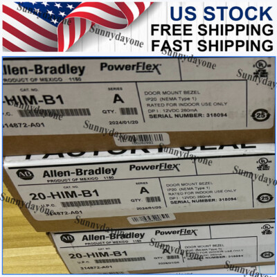 AB Sealed PLC 20-HIM-B1 PowerFlex Architecture Class HIM Border NEW | eBay