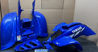 01-05 Yamaha Raptor 660 OEM plastics fenders grill front rear nose cone ...