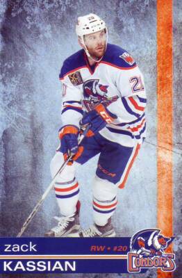 Zack Kassian 2015-16 Bakersfield Condors | eBay