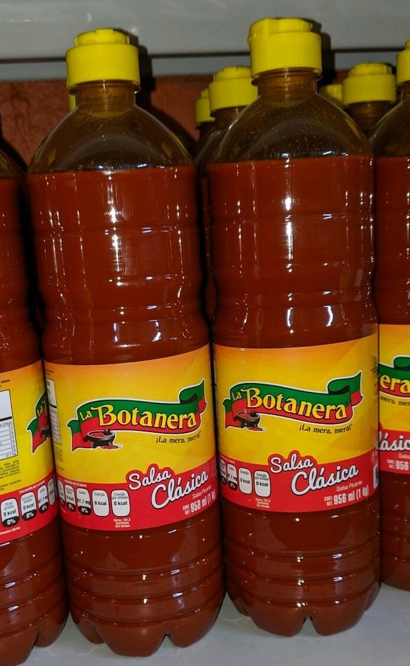 2X SALSA BOTANERA CLASICA PICANTE SAUCE - 2 de 1Kg c/u - FREE PRIORITY ...